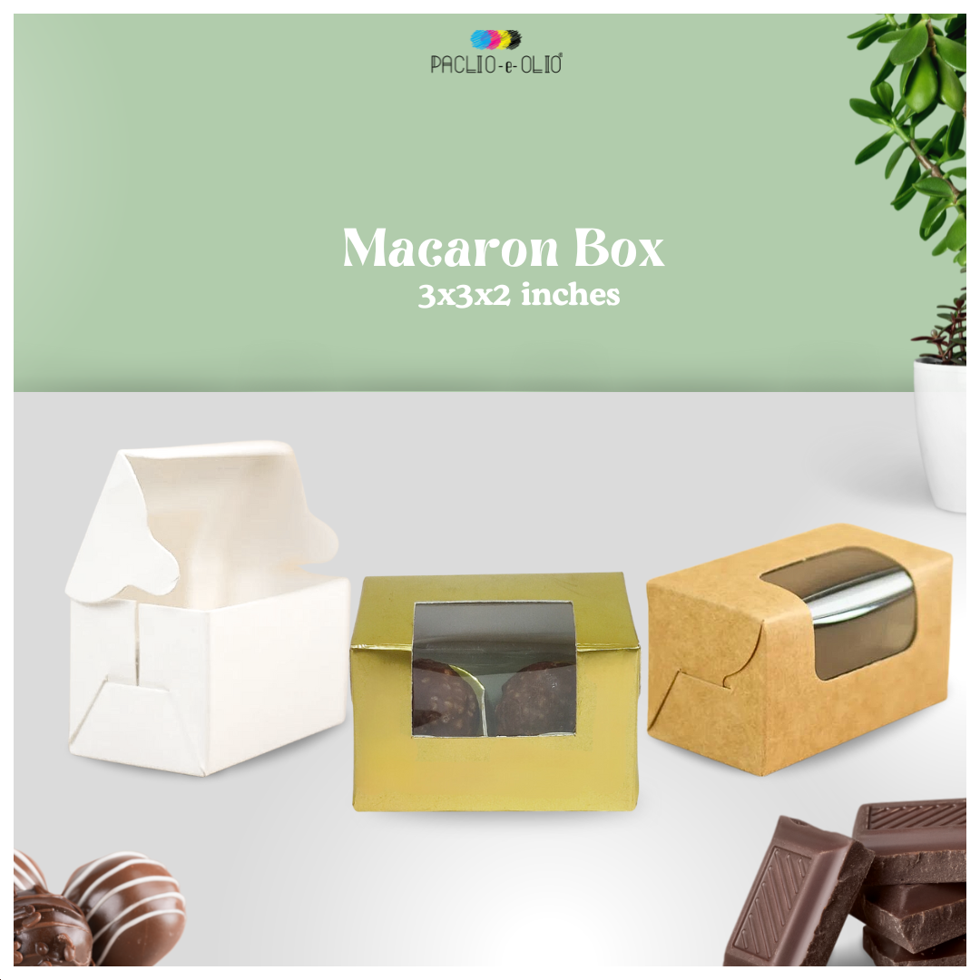 MACARON BOXES – PACLIO-e-OLIO