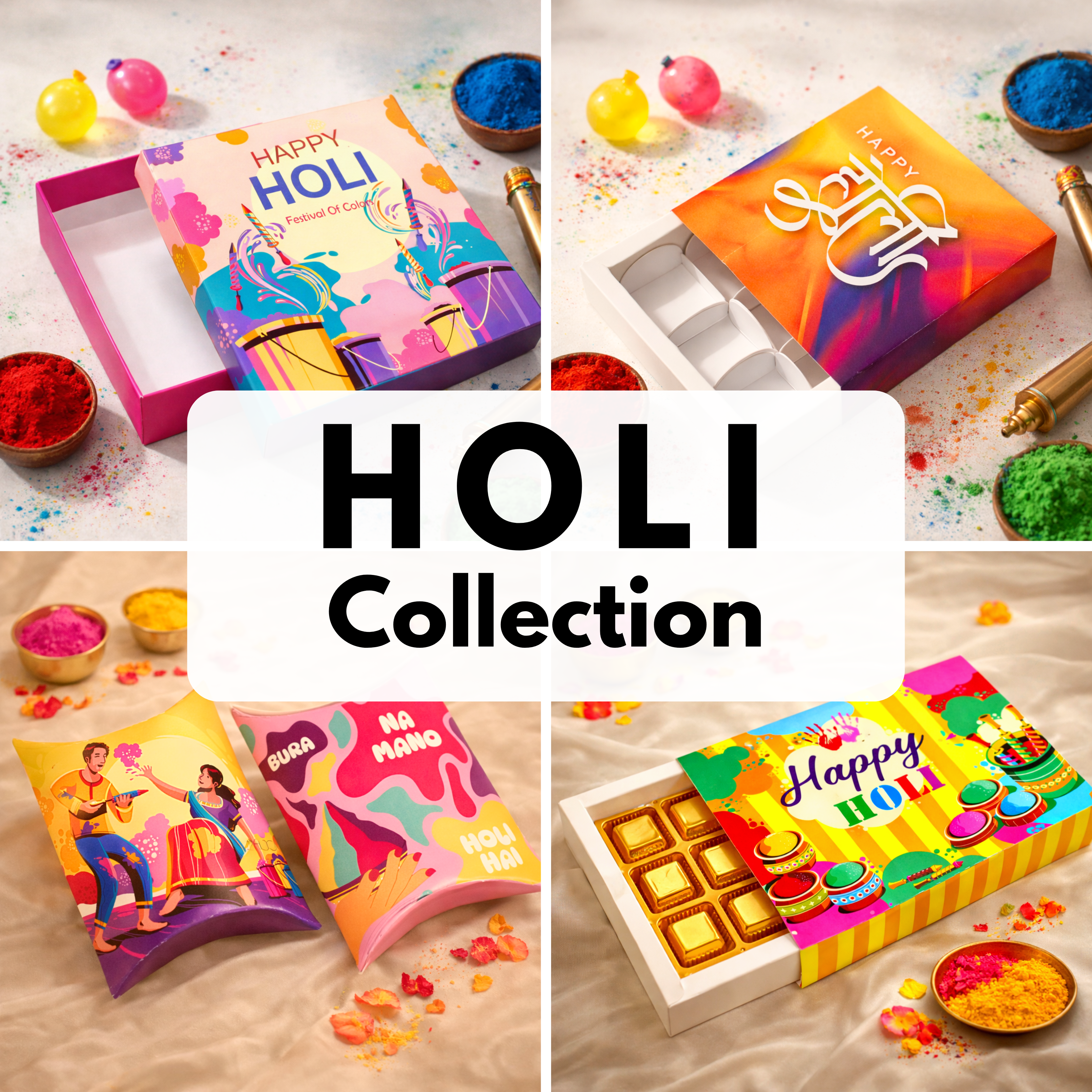 Holi Boxes Packaging – PACLIO-e-OLIO