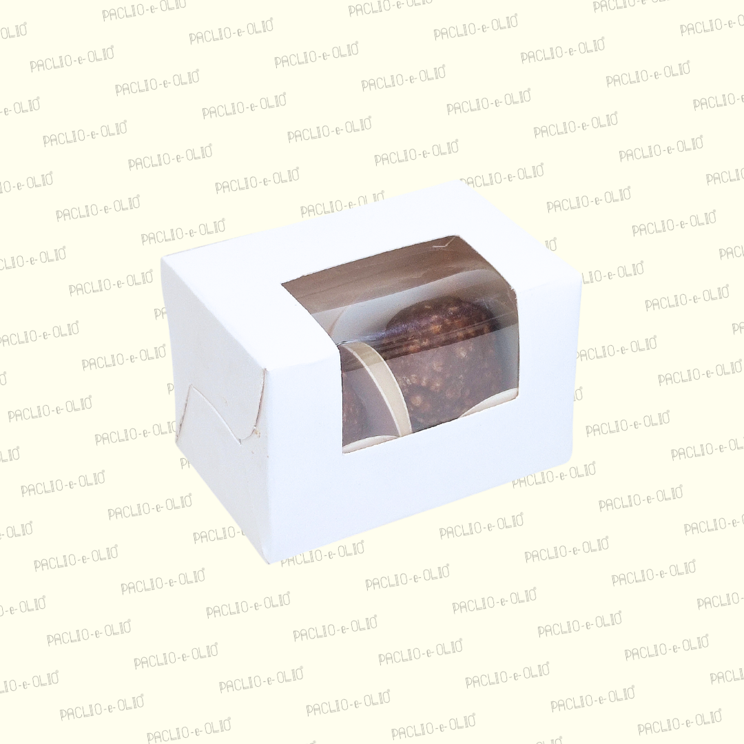 2 Cavity Chocolate Box (3x2x2 Inches) – PACLIO-e-OLIO