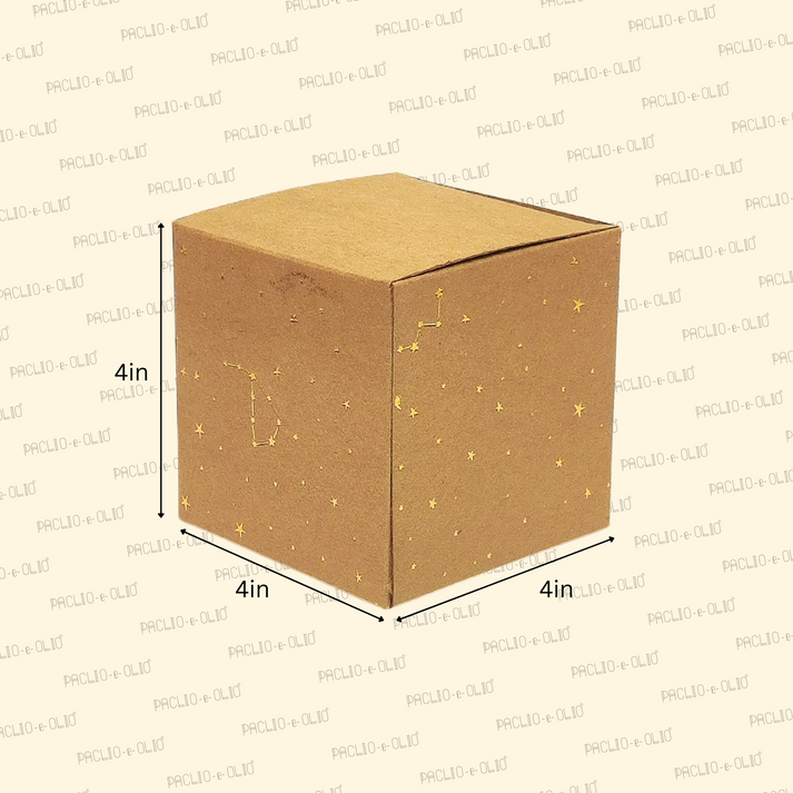 CANDLE BOX (4x4x4 Inches) – PACLIO-e-OLIO